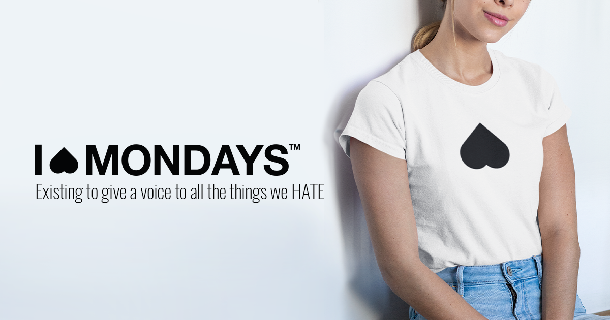Hate Photos – Bumper Sticker | I HATE Mondays